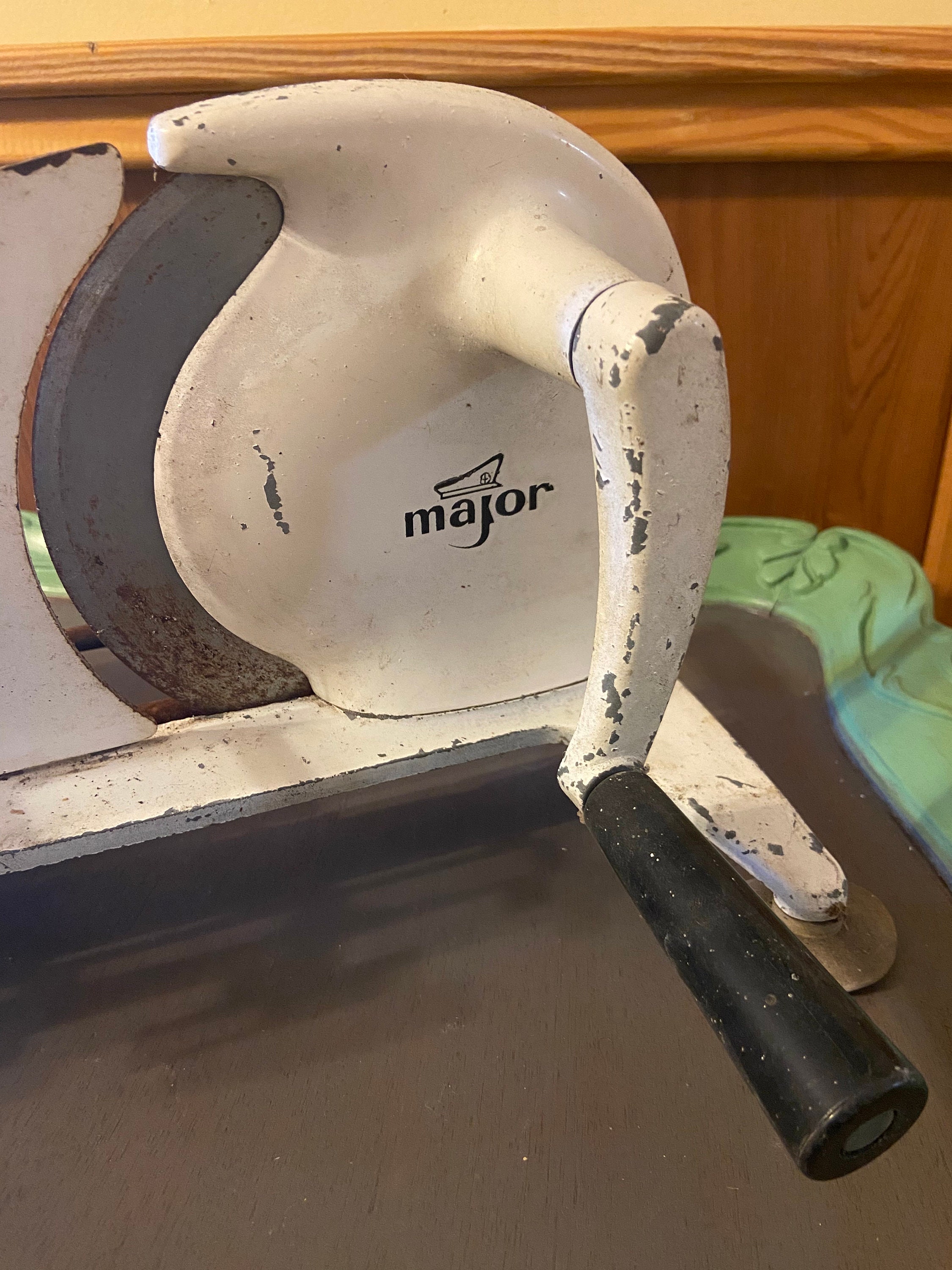 Antique Major Brand Deli Slicer - Etsy