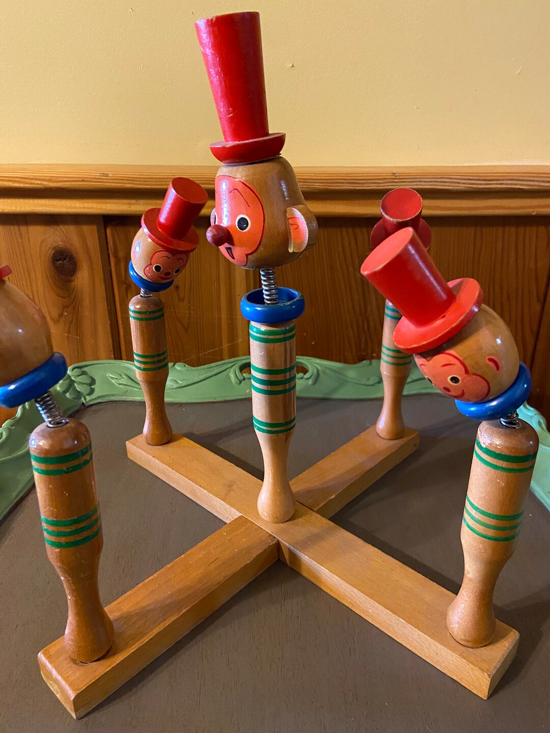 Vintage Monkey Ring Toss Japan - Etsy