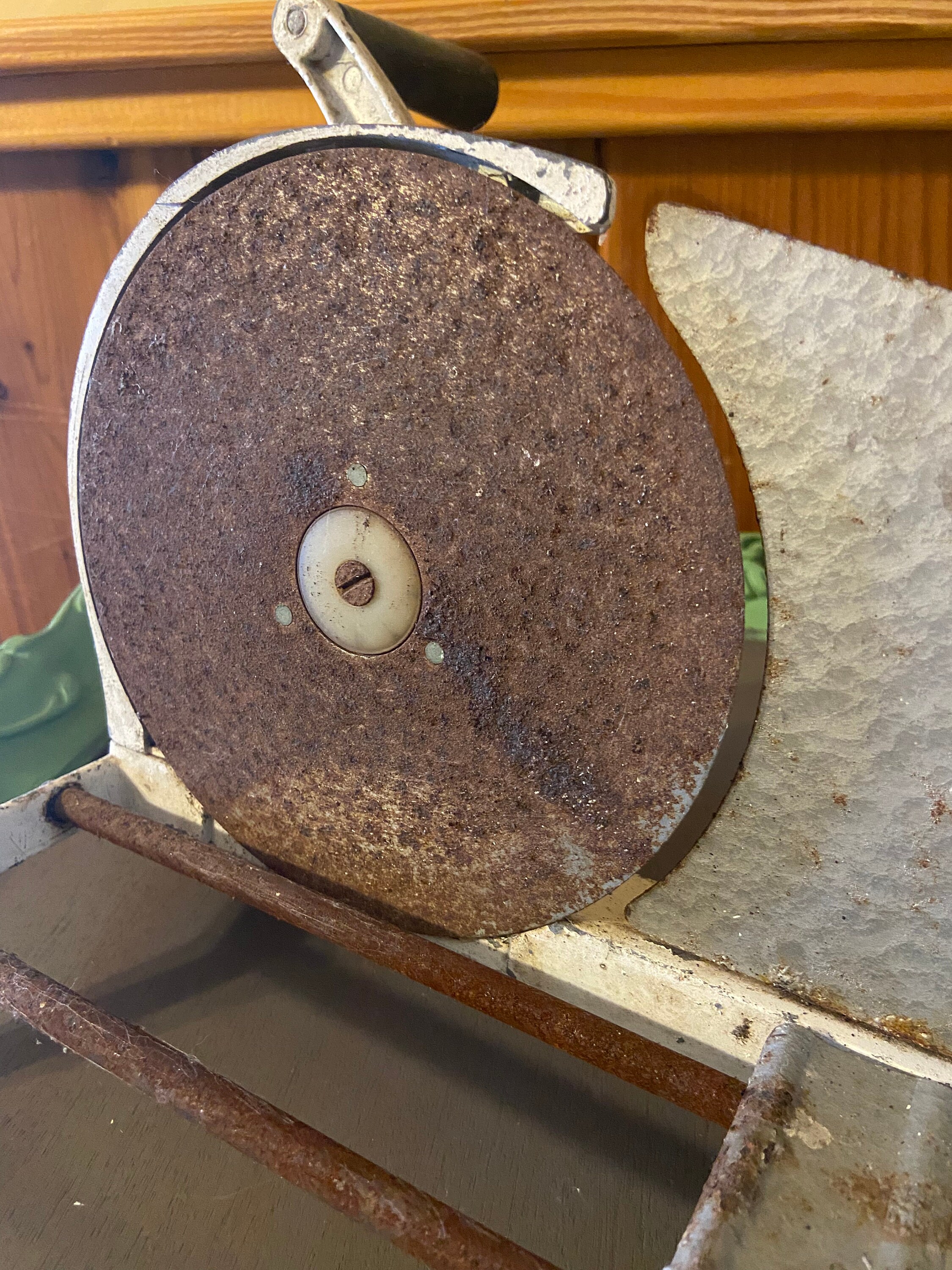 Antique Major Brand Deli Slicer - Etsy