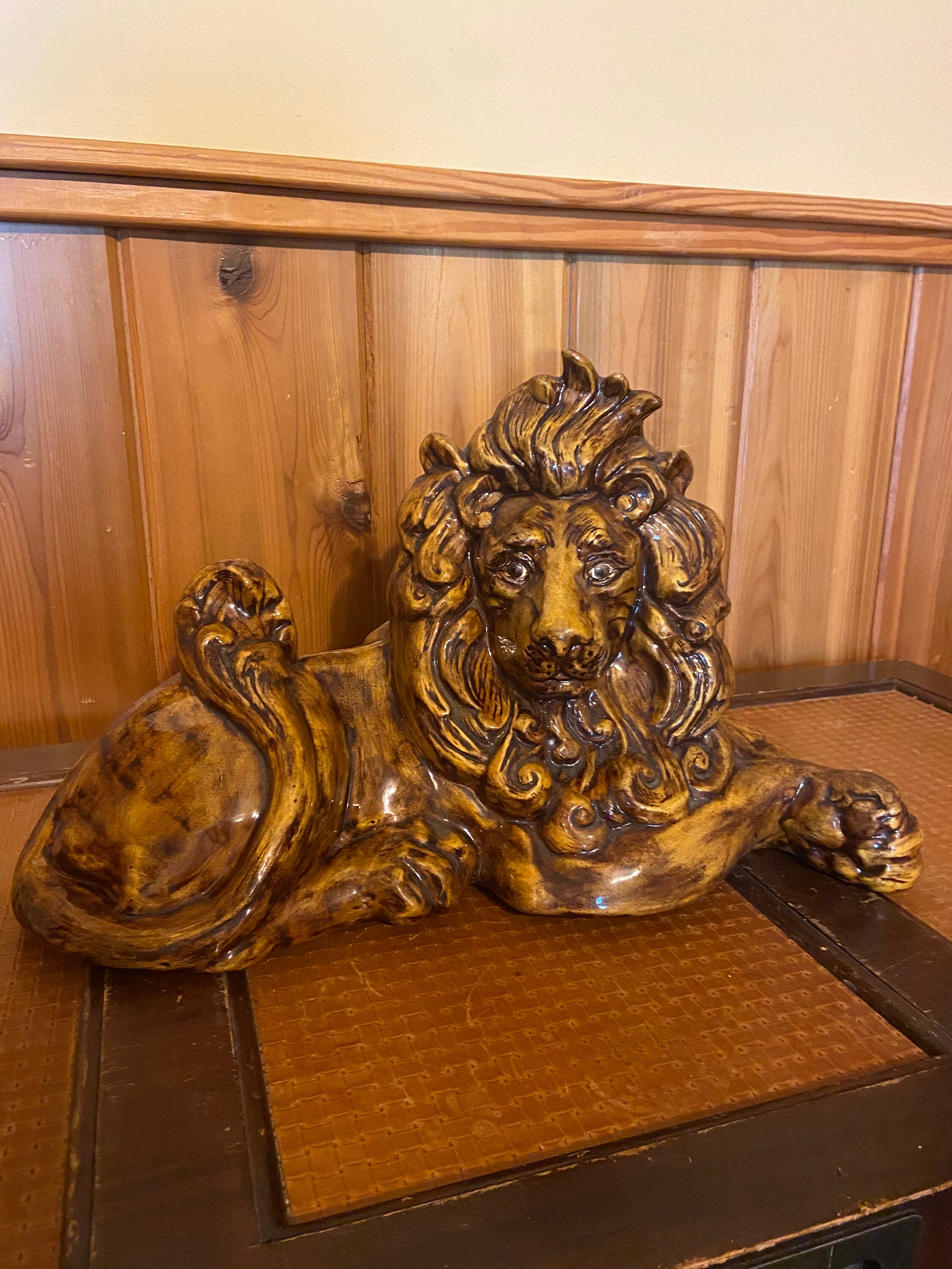 Vintage Freeman Mcfarin Lion - Etsy