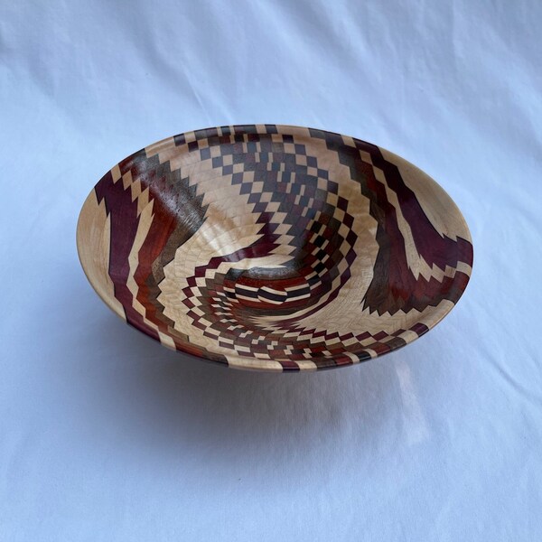 Wooden Salad Bowl - Etsy