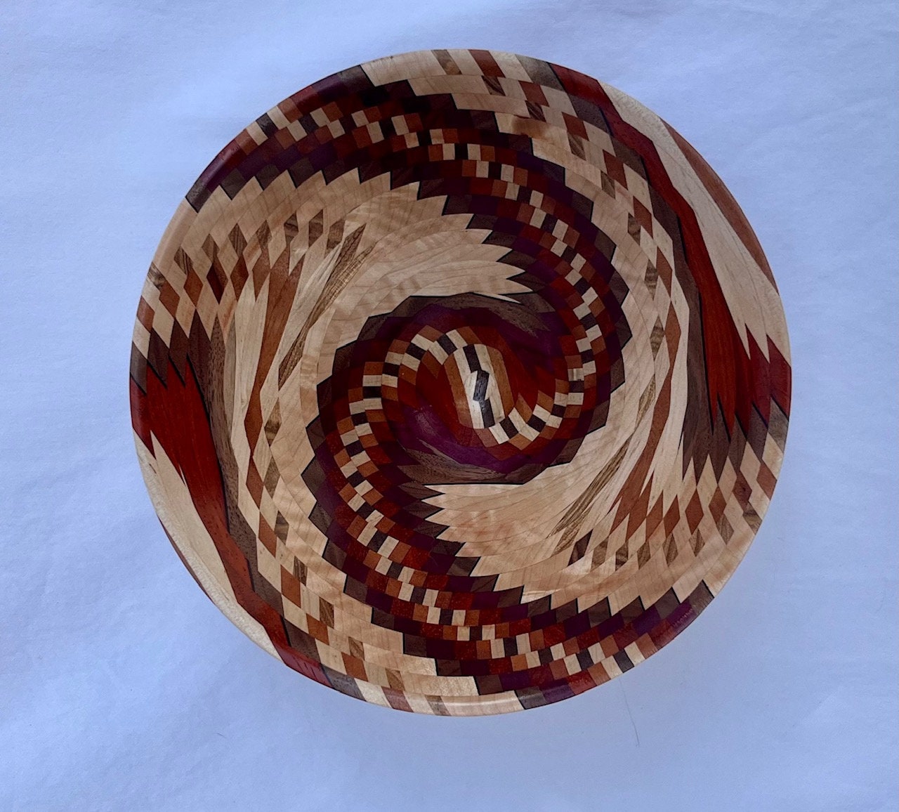 Curly Maple Tornado Bowl - Etsy