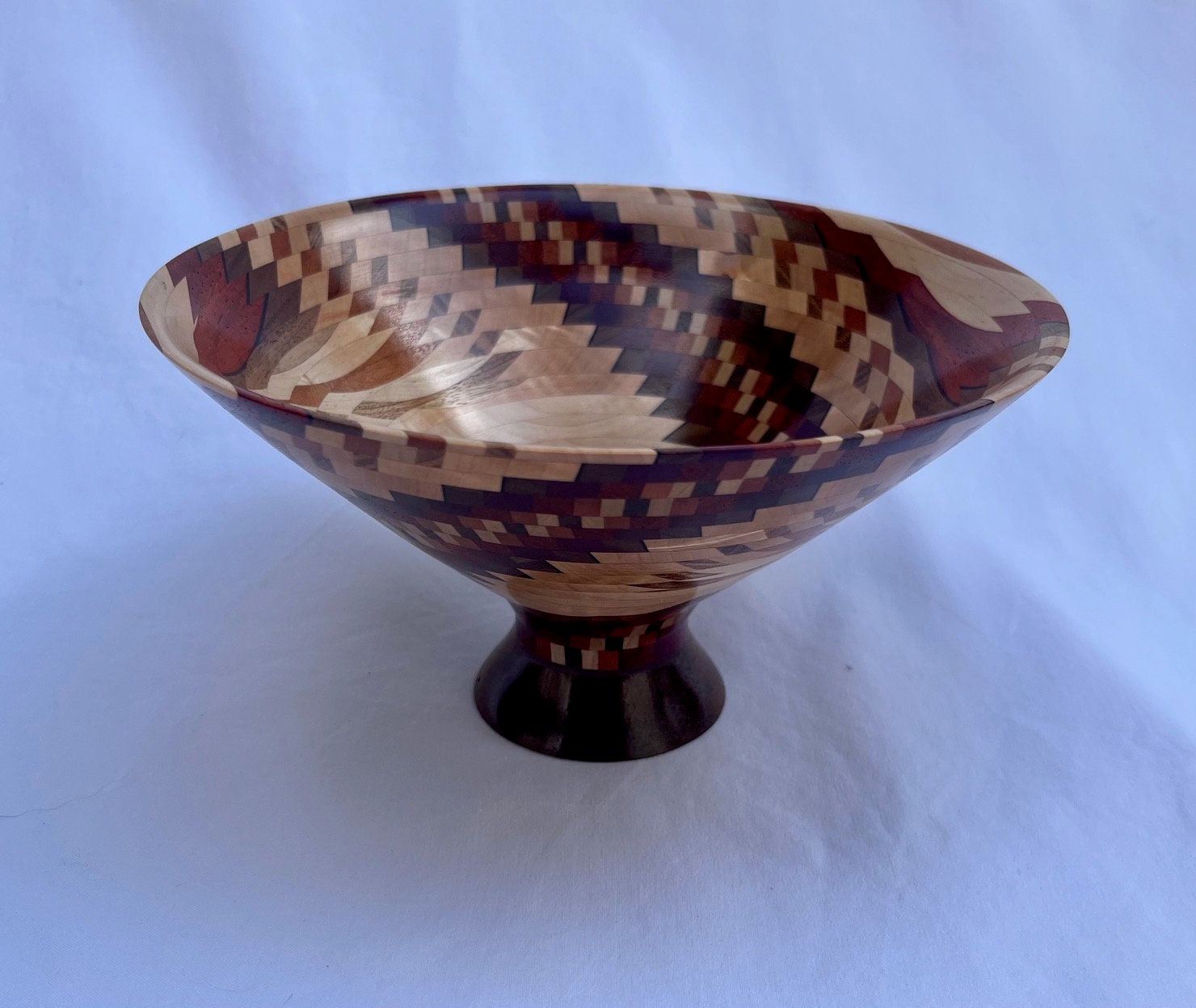 Curly Maple Tornado Bowl - Etsy