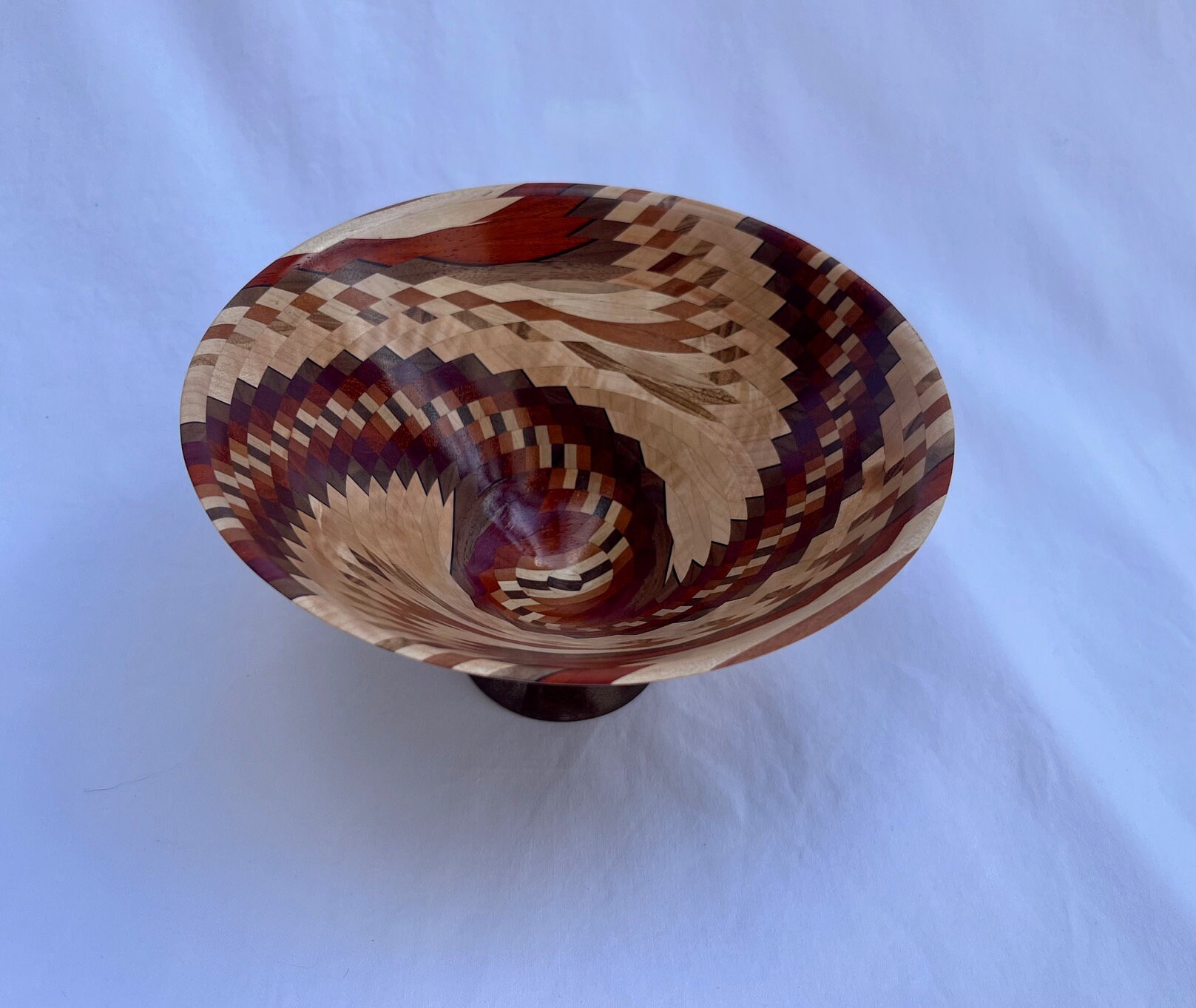 Curly Maple Tornado Bowl - Etsy