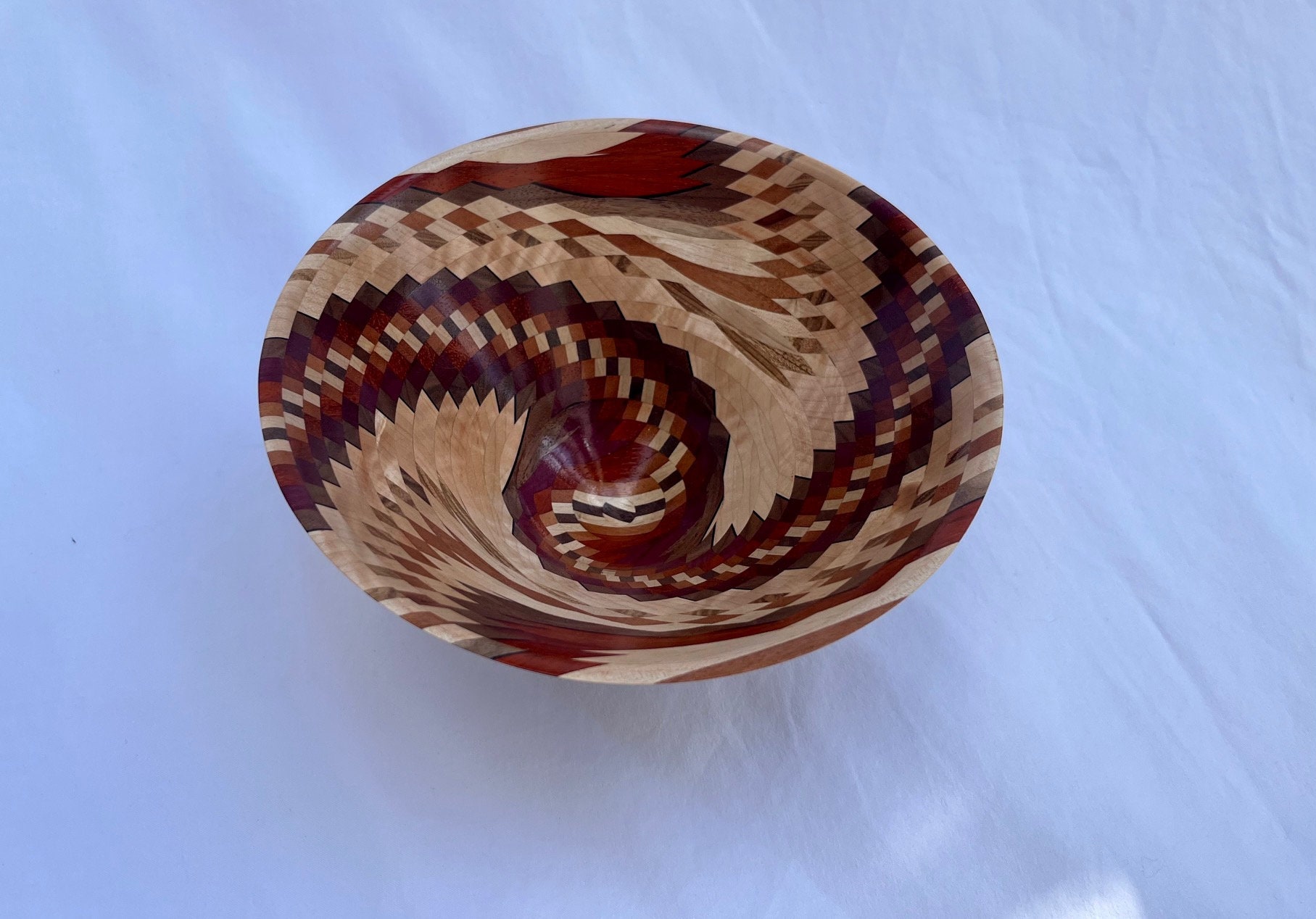 Curly Maple Tornado Bowl - Etsy