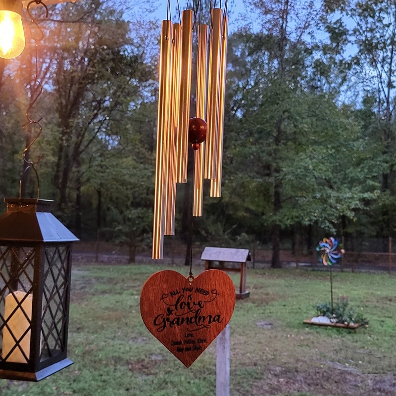 Custom Wind Chime - Etsy
