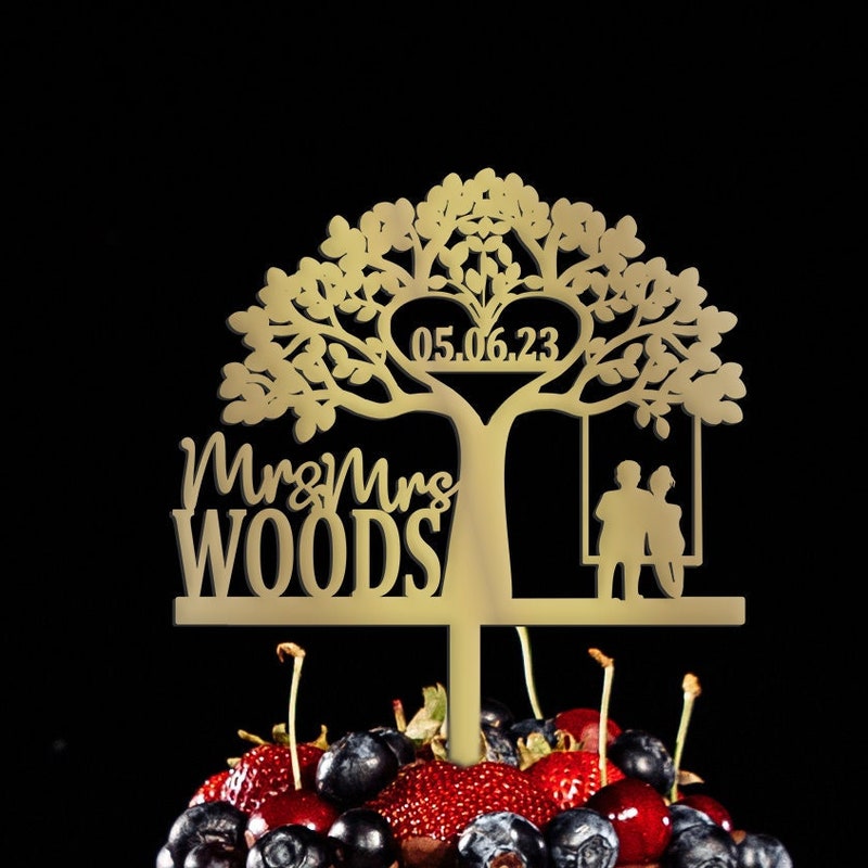 Custom Wedding Tree - Etsy