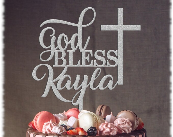 First Communion Cake Topper,first Communion Boy, Personalized Communion ...