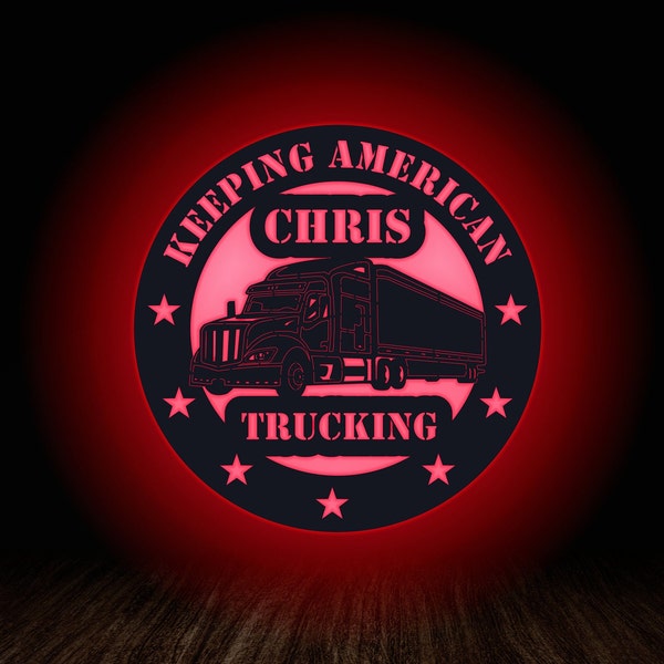 Kenworth Neon Sign - Etsy