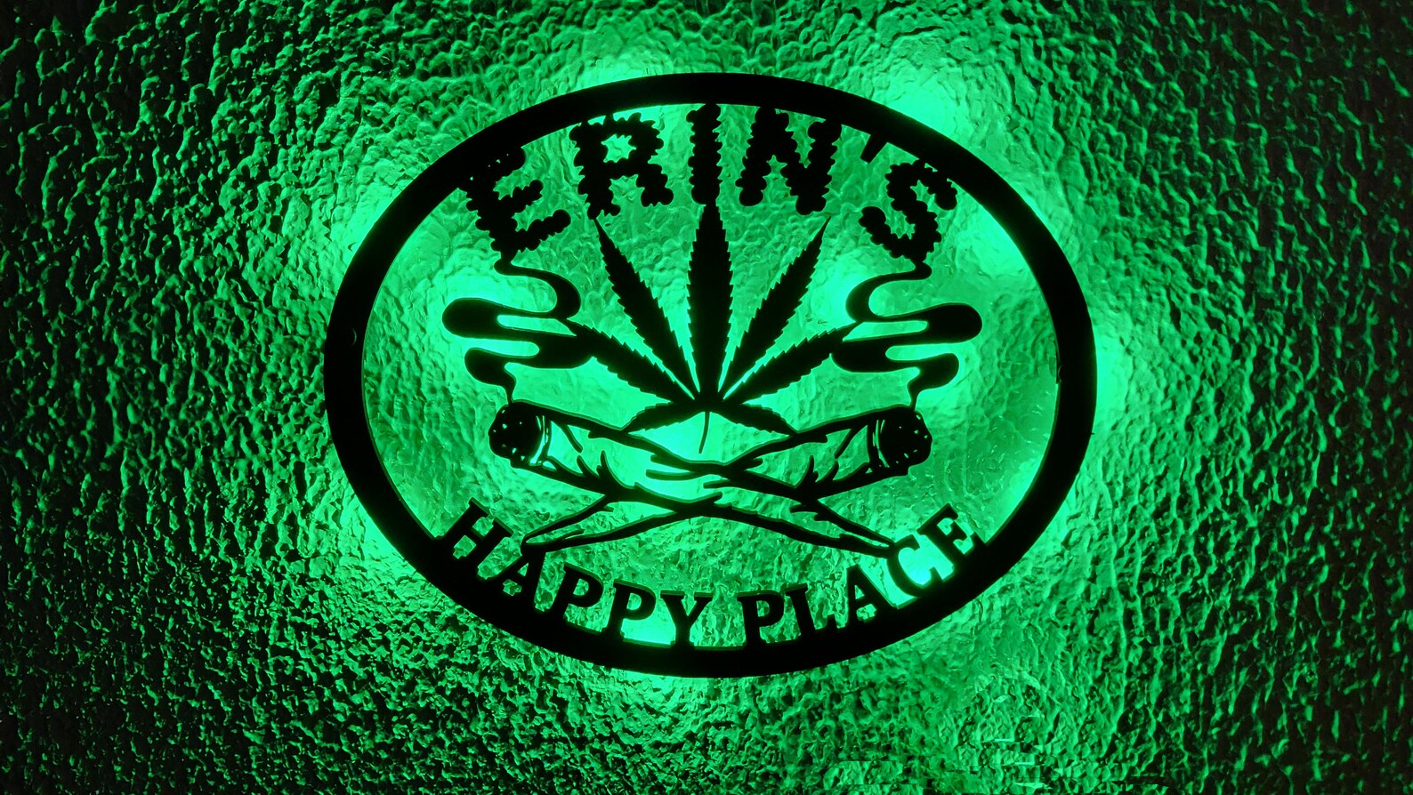 Personalized Cannabis Neon Sign 420 Weed Sign Grow Room - Etsy