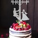 Lineman Wedding Cake Topper: Custom IBEW Cake Decoration - Etsy
