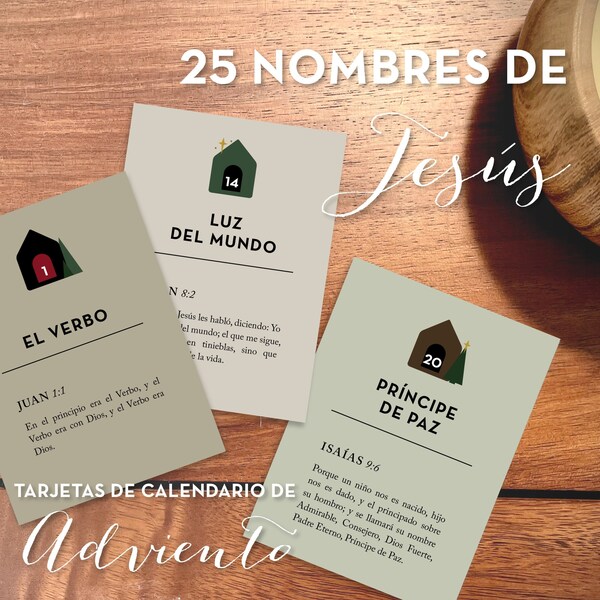 Jesus Calendar - Etsy