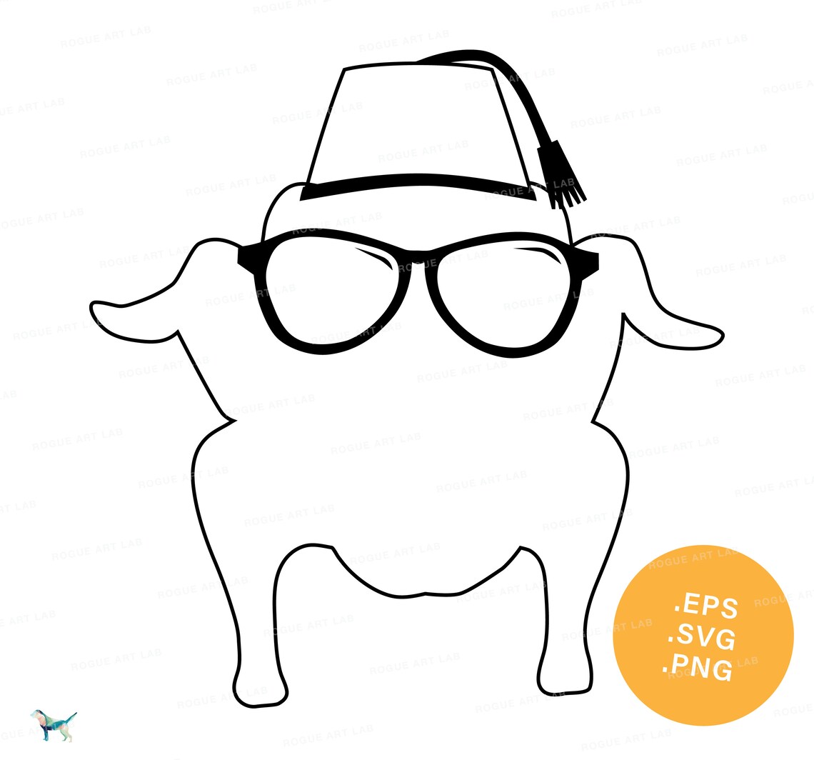 Friends Turkey SVG Vector Art Friendsgiving SVG for Cricut | Etsy