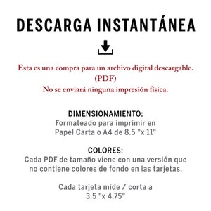 Tarjetas De Calendario De Adviento, Impresión Digital, Juego De 25 ...