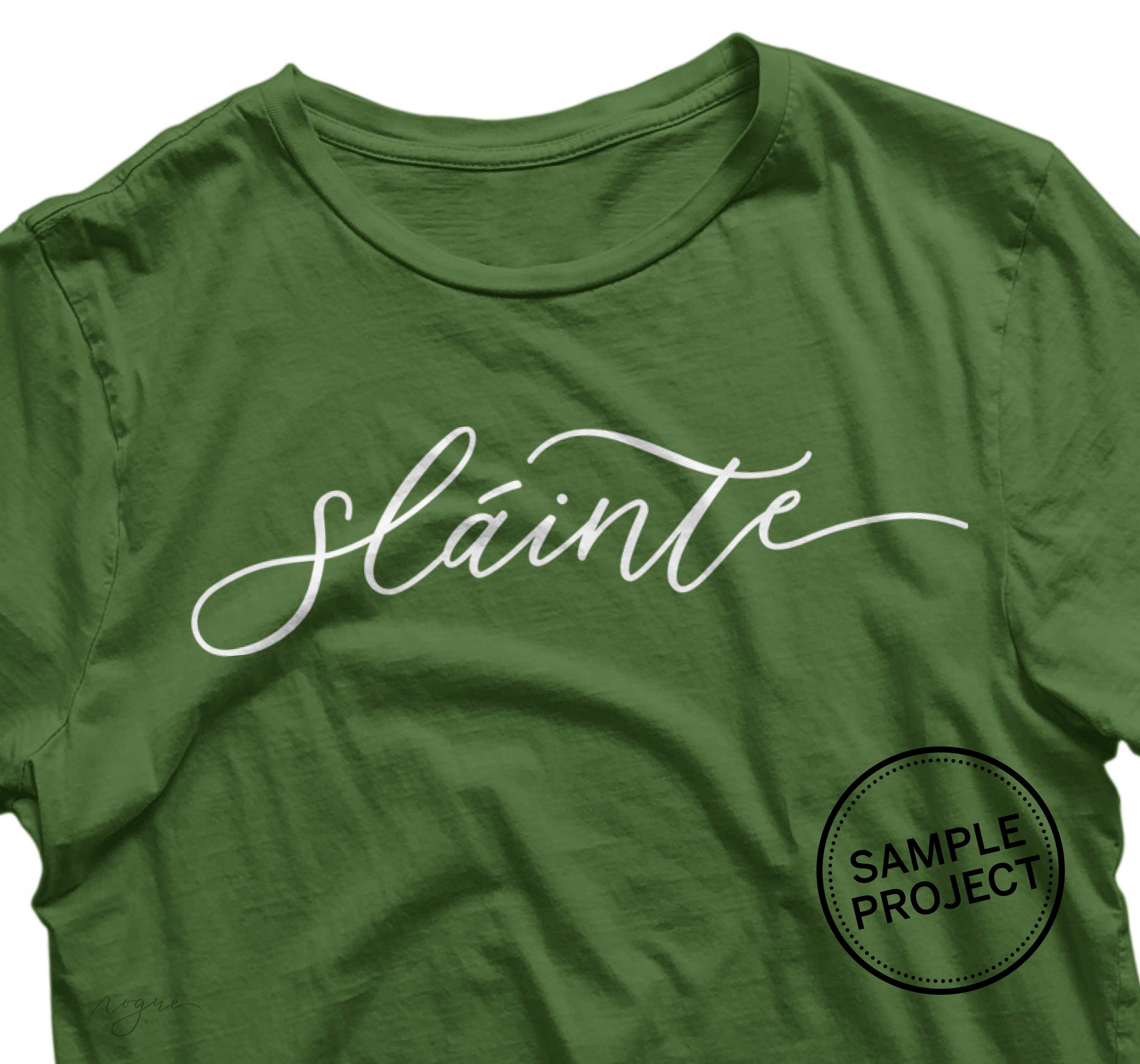 Sláinte SVG Vector Art, St. Patrick's Day Irish Gaelic Cheers SVG for ...