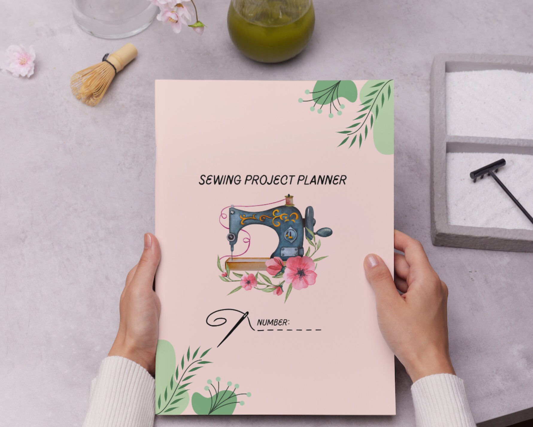 Printable Sewing Planner Sewing Projects Journal & Notebook - Etsy