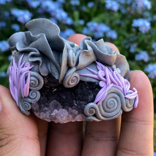 Polymer Clay Crystal - Etsy