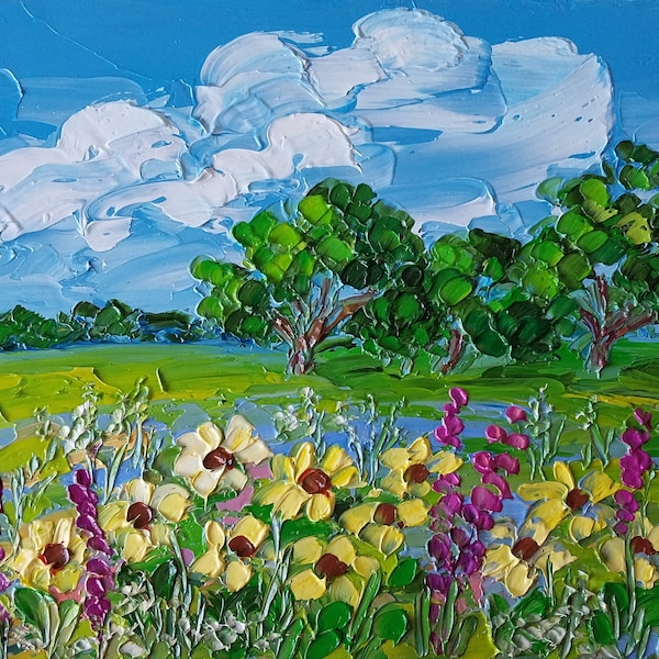 Prairie Landscape - Etsy