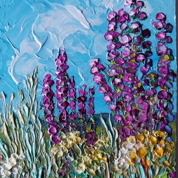 Wildflower Prairie Art - Etsy