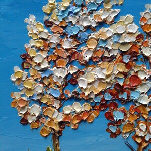 Blooming Yucca Art New Mexico Desert Oil Painting Original Yucca Wall ...