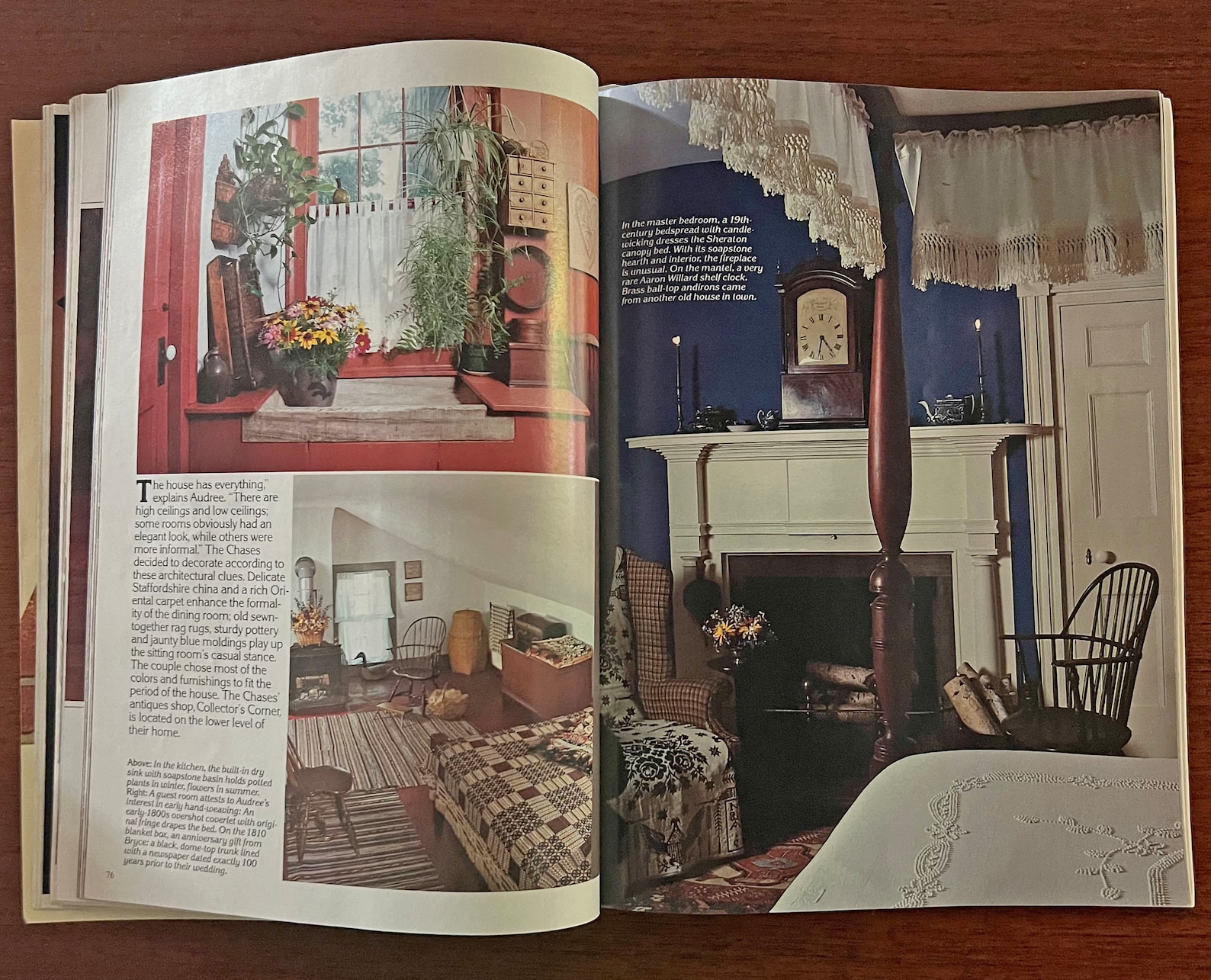 Vintage Country Living Magazine October 1983 Vintage Home Decor ...