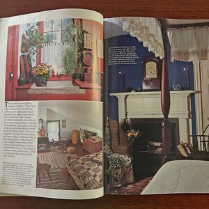Vintage Country Living Magazine October 1983 Vintage Home Decor ...