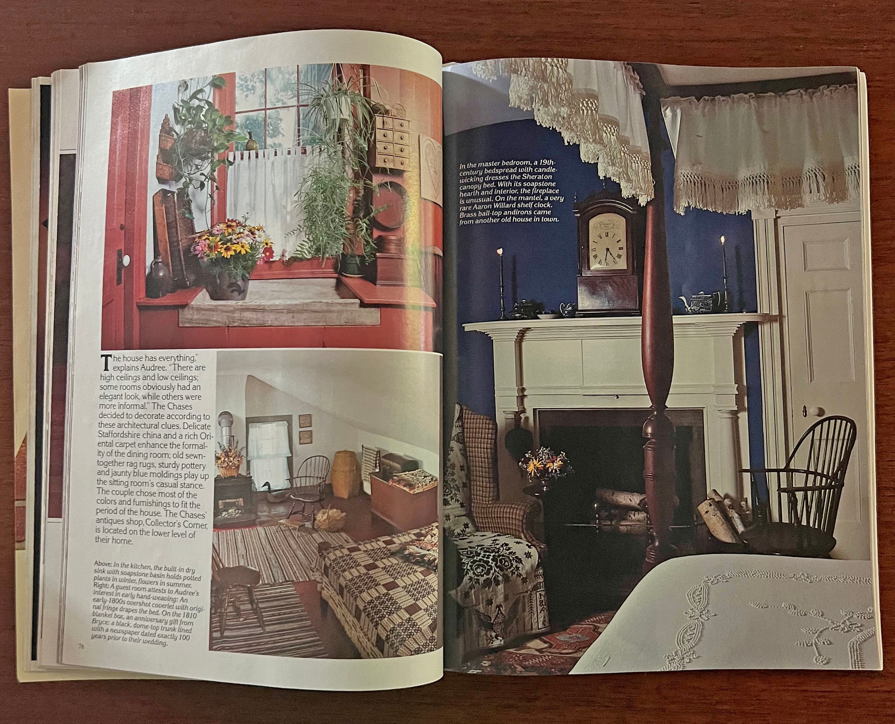 Vintage Country Living Magazine October 1983 Vintage Home Decor ...