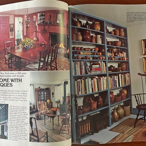 Vintage Country Living Magazine October 1983 Vintage Home Decor ...