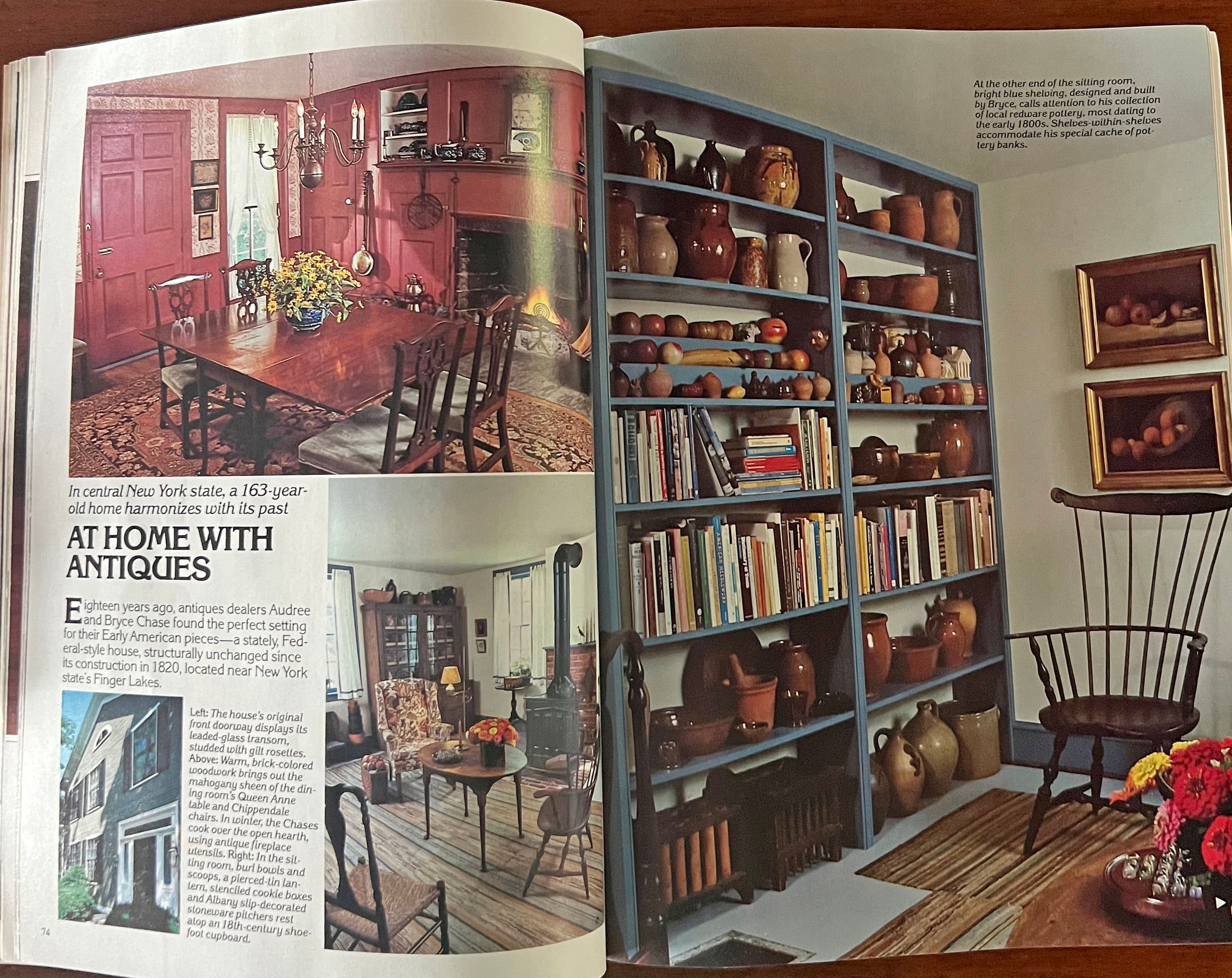 Vintage Country Living Magazine October 1983 Vintage Home Decor ...