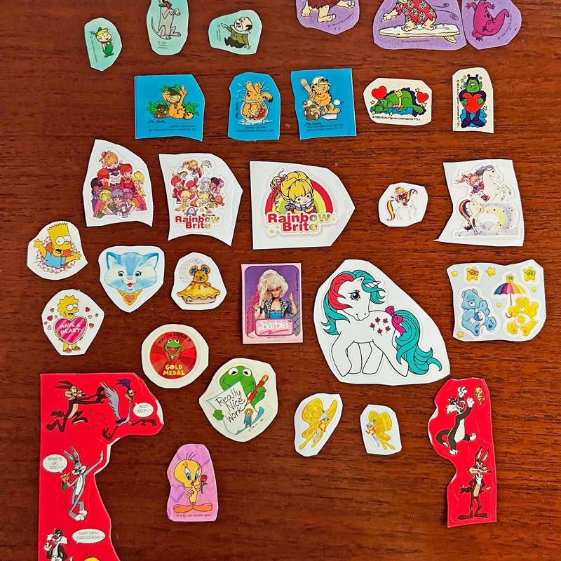 80s Stickers - Etsy