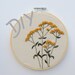 Do It Yourself, Goldenrod Embroidery Hoop, DIY Embroidery Kit, Needle ...