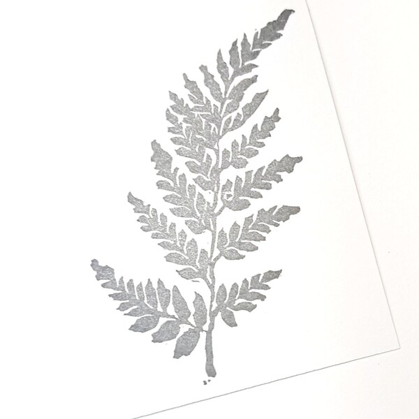 Fern Stamp - Etsy
