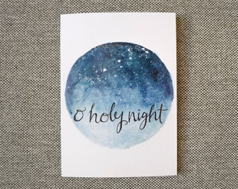 Holy Water Card - Etsy