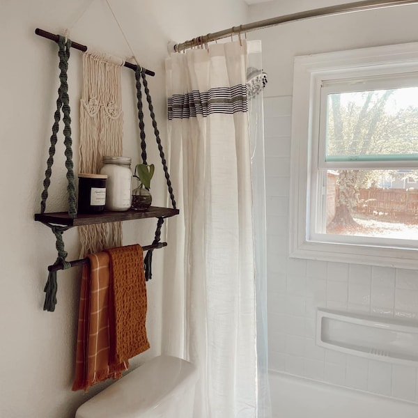 Boob Shelf Macrame - Etsy