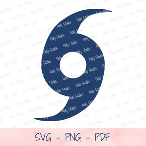 Tropical Storm Symbol SVG Cutting File, Weather Svg, Education Svg ...
