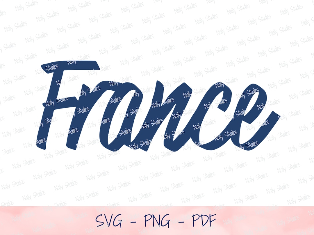 France SVG, Paris SVG, Travel Scrapbook, Svg File, Travel Journal ...