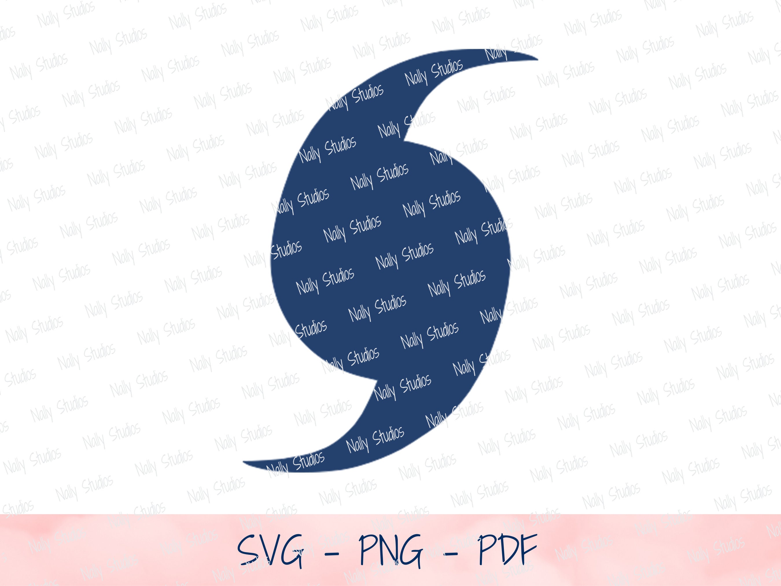 Hurricane Symbol SVG Cutting File, Storm Svg, Weather Svg, Education ...