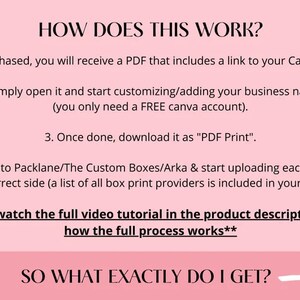 Subscription Box Design, Editable Mailer Box Design Template, Product ...