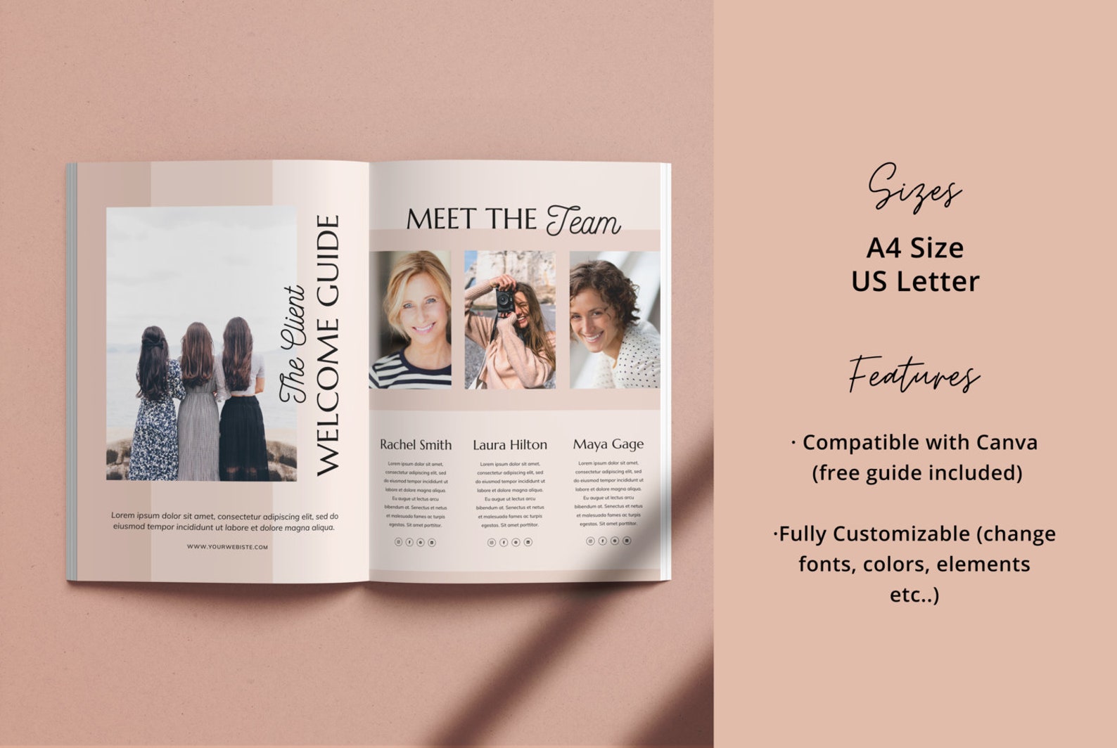 Client Welcome Kit, Client Welcome Packet, New Client Onboarding Pack ...