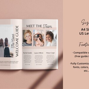 Client Welcome Kit, Client Welcome Packet, New Client Onboarding Pack ...