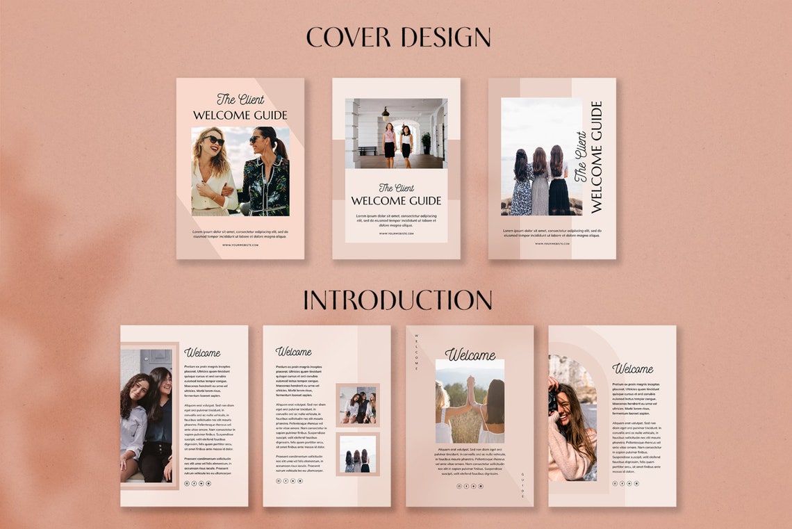 Client Welcome Kit, Client Welcome Packet, New Client Onboarding Pack ...