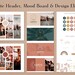 Branding Kit, Canva Template Bundle, DIY Logo, Social Media Template ...