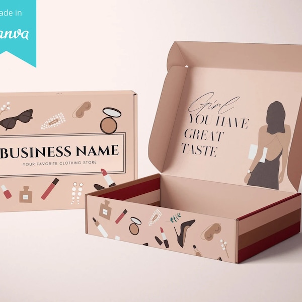 Custom Packaging - Etsy