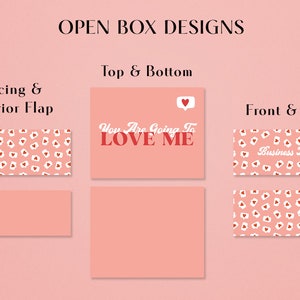 Subscription Box Design, Editable Mailer Box Design Template, Product ...
