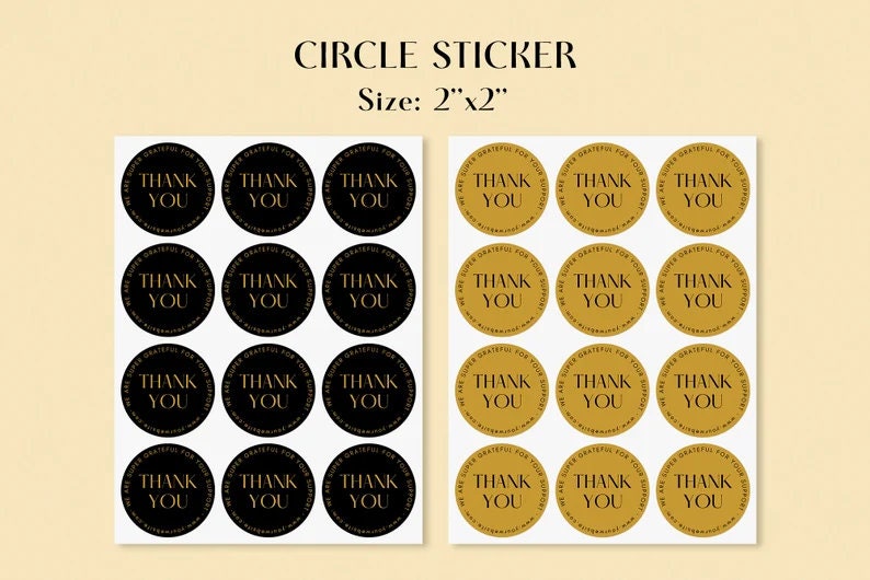 Editable Branded Packaging Template Bundle Editable Packaging - Etsy