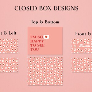 Subscription Box Design, Editable Mailer Box Design Template, Product ...