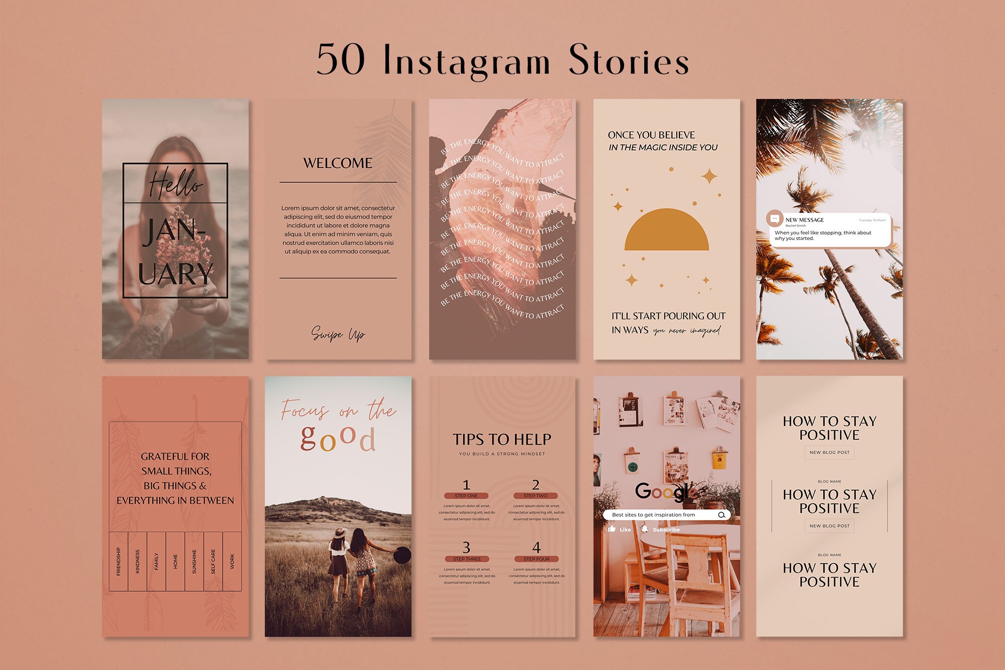 Branding Kit Canva Template Bundle DIY Logo Social Media | Etsy Canada