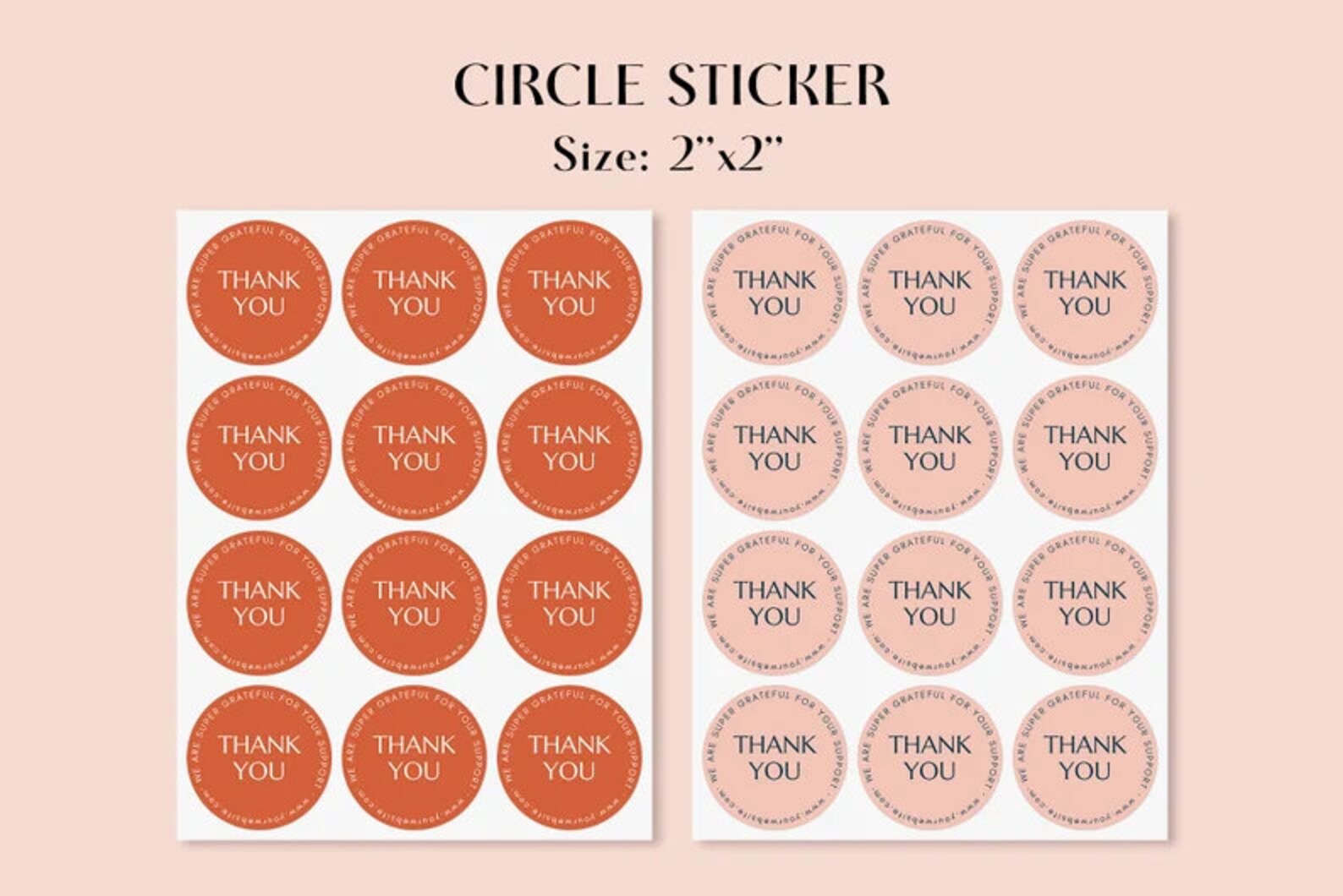 Editable Branded Packaging Template Bundle Editable Packaging - Etsy