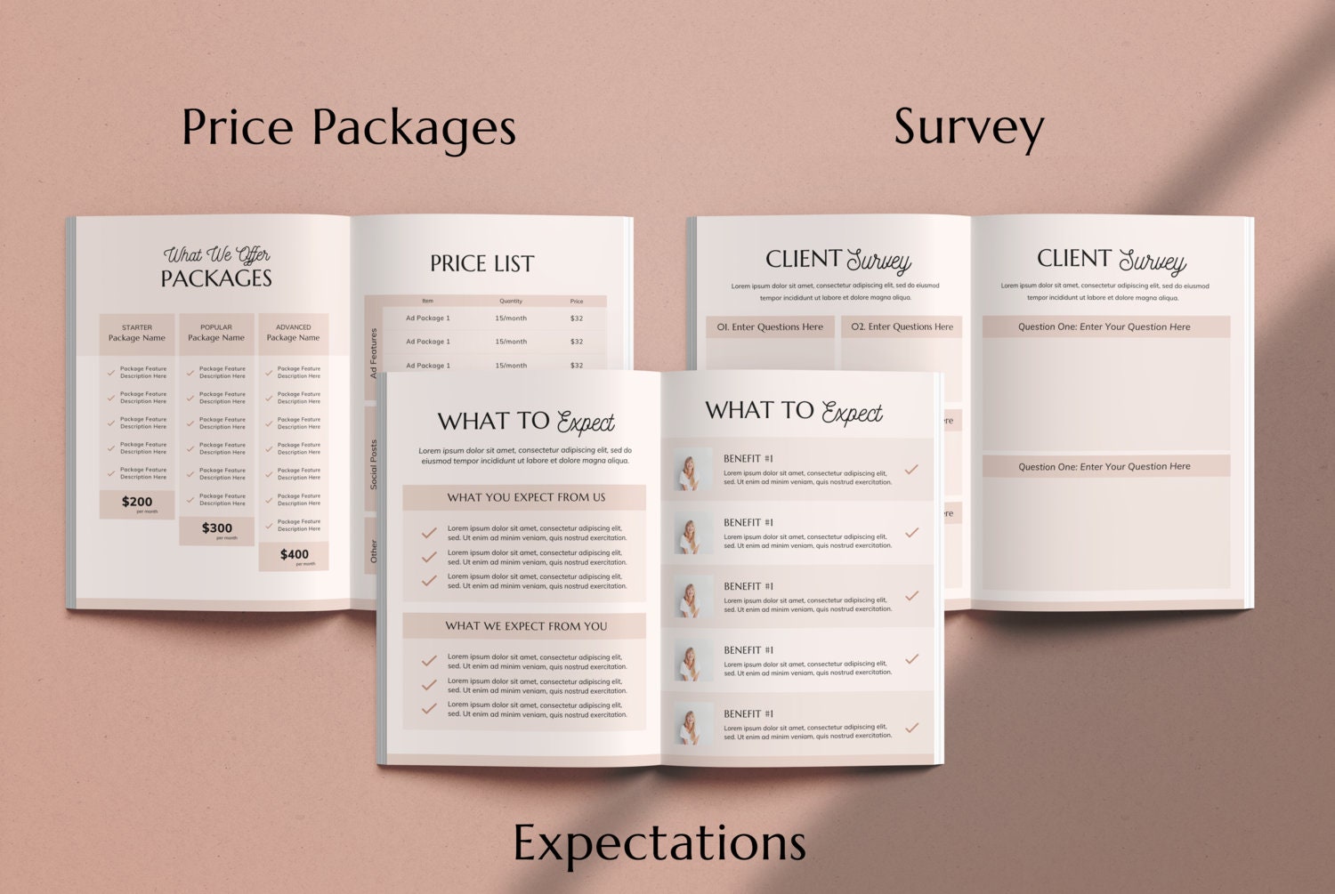 Client Welcome Kit, Client Welcome Packet, New Client Onboarding Pack ...