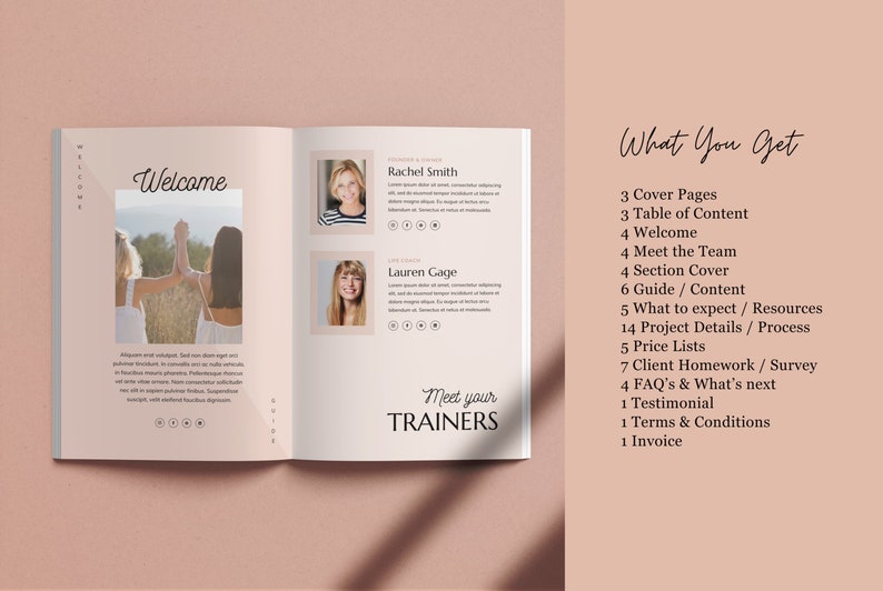 Client Welcome Kit, Client Welcome Packet, New Client Onboarding Pack ...